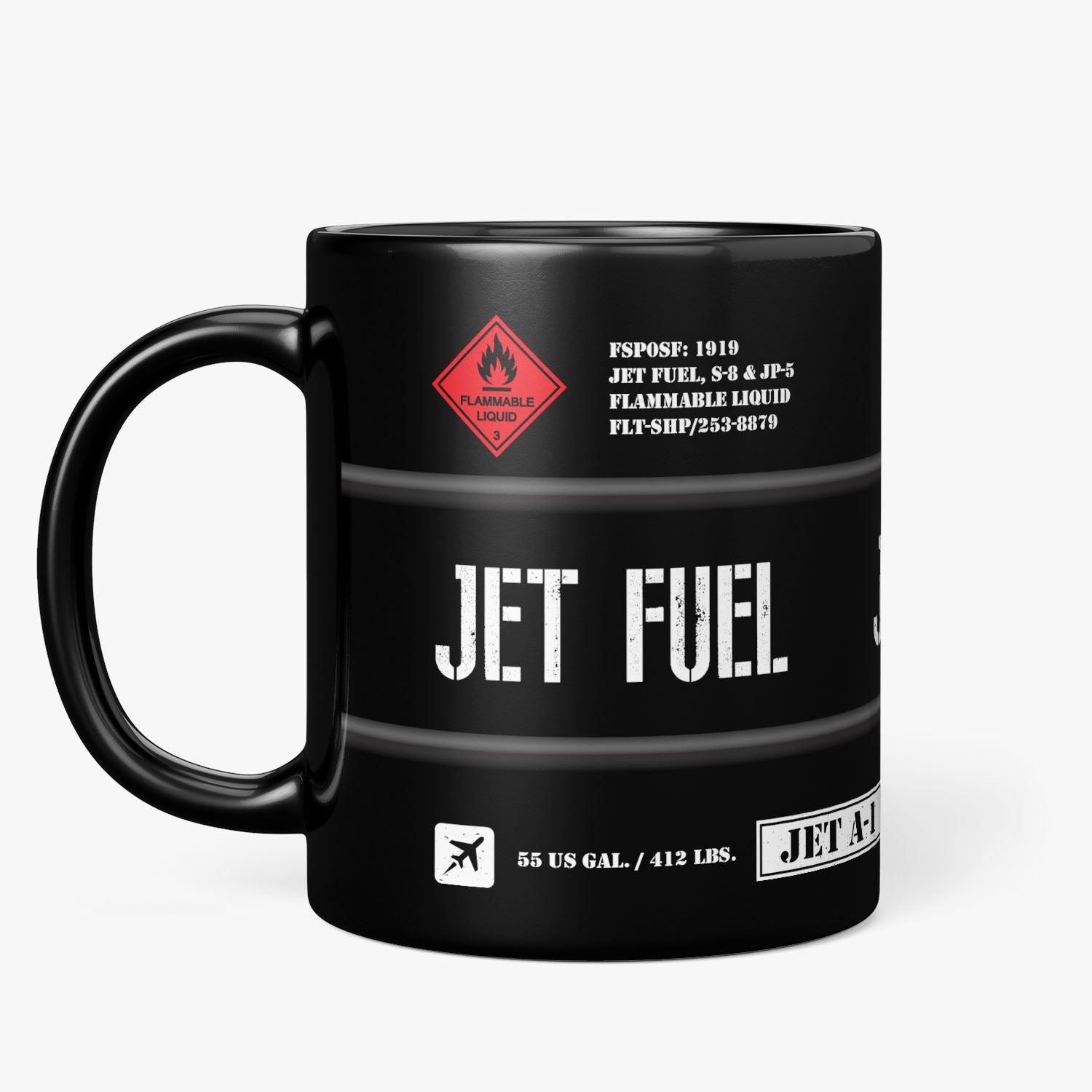 Jet Fuel Mug – Flight Shop